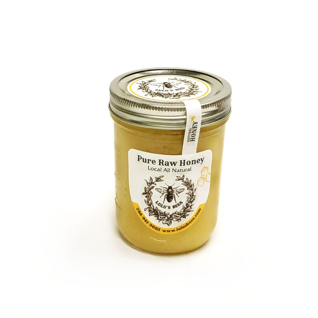 Pure Raw Honey 5 Gallon Bucket 60 Lbs Lulu s Bees